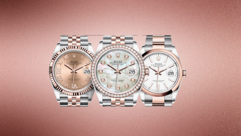 Best Steel & Everose Gold Rolex Watches - Jaztime Blog