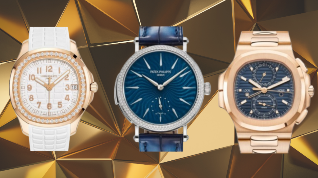 What Are the Most Popular Patek Philippe Models? - Jaztime Blog