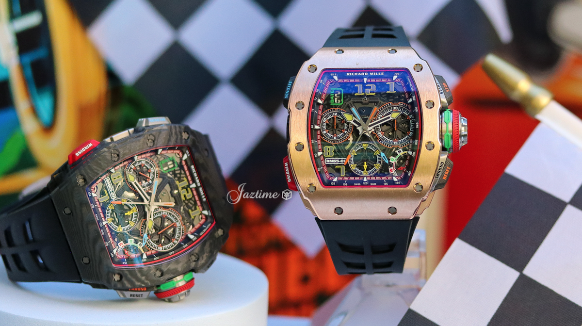 Best Price on all RICHARD MILLE Watches Guaranteed at Jaztime.com