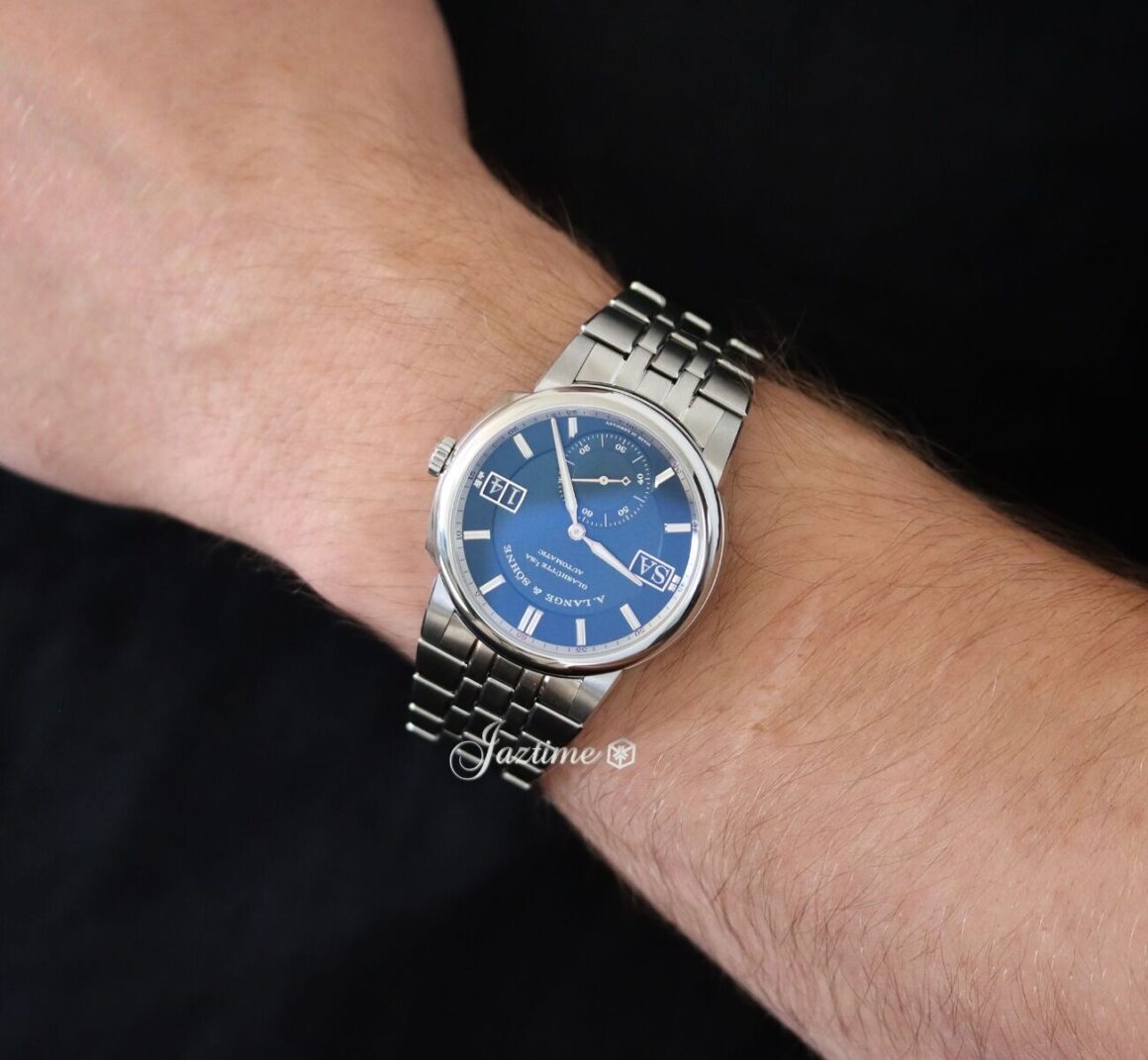 A. Lange & Söhne Odysseus Review: The Blue Dial Sports Watch That Took ...