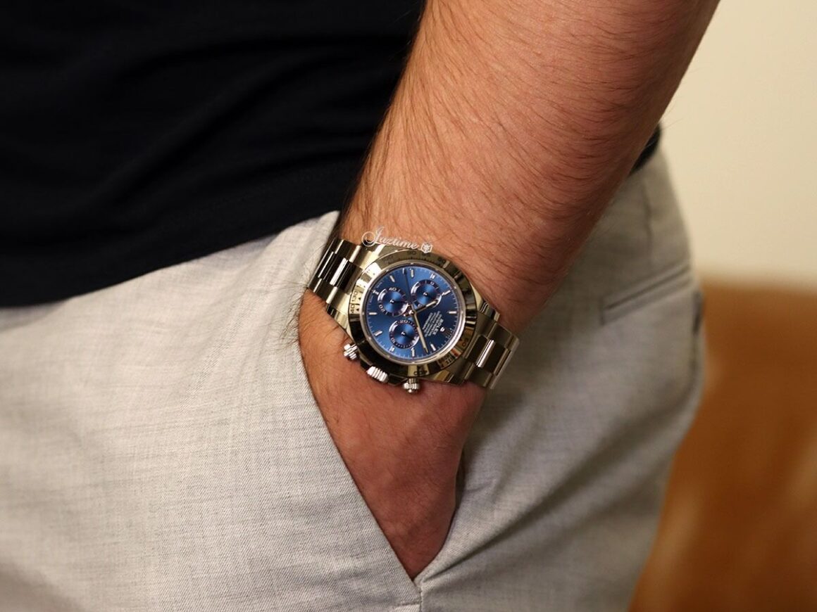 Rolex Daytona White Gold Meteorite Dial Oysterflex 126519LN Review ...