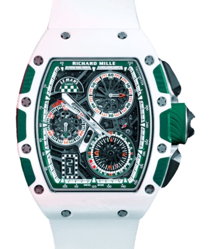Richard Mille Automatic Winding Flyback Chronograph Le Mans Classic RM ...
