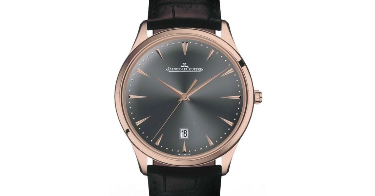 Jaeger-LeCoultre Calibre 899/1 Master Ultra Thin Date 128255J Slate ...