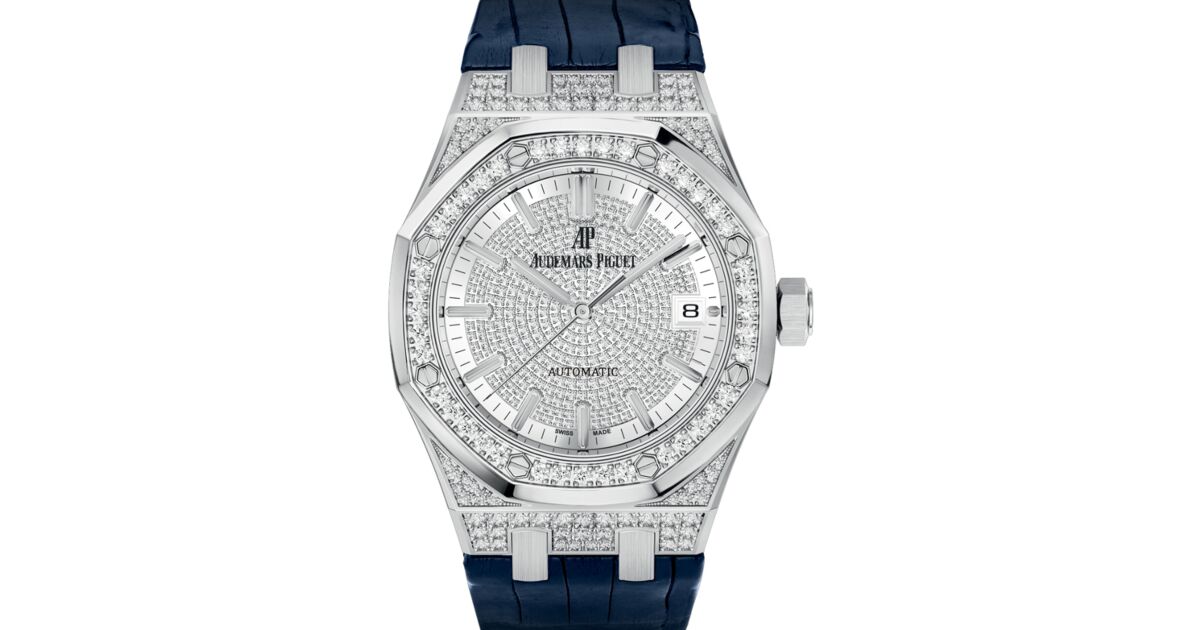 Audemars Piguet 15452BC.ZZ.D019CR.01 Royal Oak Selfwinding 37mm Diamond ...