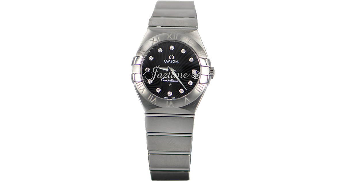 OMEGA 123.10.27.60.51.001 CONSTELLATION QUARTZ 27mm STEEL OMEGA 123.10.27.60.51.001 CONSTELLATION QUARTZ 27mm STEEL
