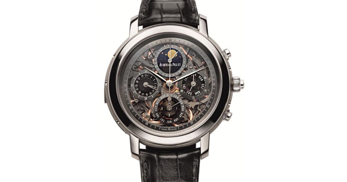 Audemars Piguet 25996TI.OO.D002CR.02 Jules Audemars Grande Audemars Piguet 25996TI.OO.D002CR.02 Jules Audemars Grande