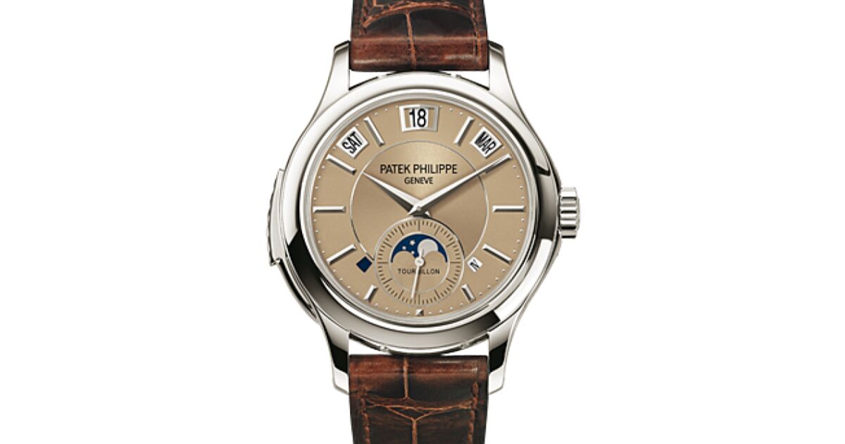 Patek Philippe 5207P-001 Grand Complications Day-Date Annual Calendar ...