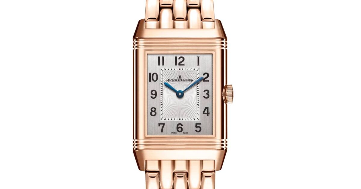 Jaeger-LeCoultre Reverso Classic Duetto Pink Rose Gold 34.2 Jaeger-LeCoultre Reverso Classic Duetto Pink Rose Gold 34.2