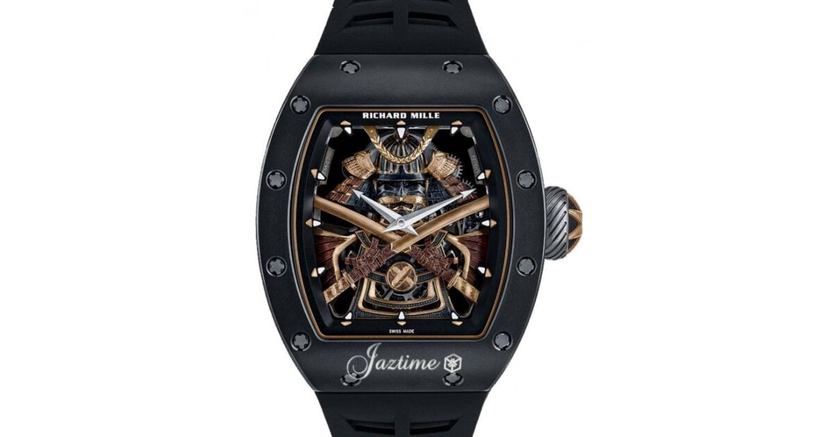 Richard Mille Manual Winding Tourbillon "Samurai" Carbon TPT/Yellow ...