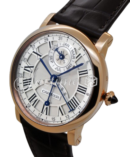 CARTIER W1556217 ROTONDE DE CARTIER 40.5MM 18K PINK GOLD CARTIER W1556217 ROTONDE DE CARTIER 40.5MM 18K PINK GOLD