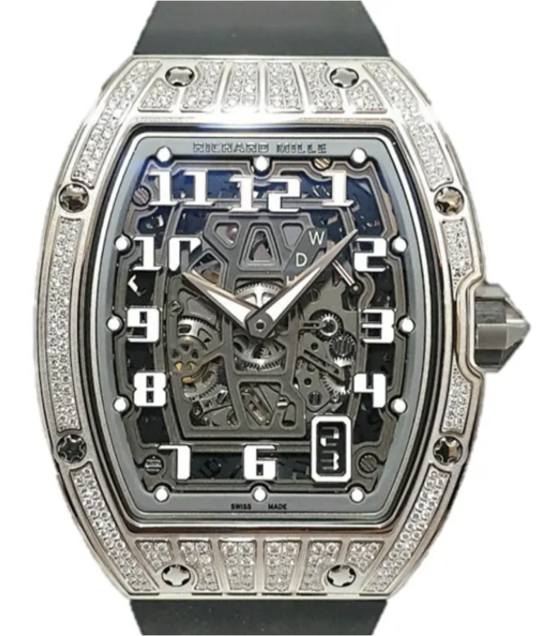 Richard Mille Automatic Winding Carbon TPT RM 33-02 - BRAND NEW