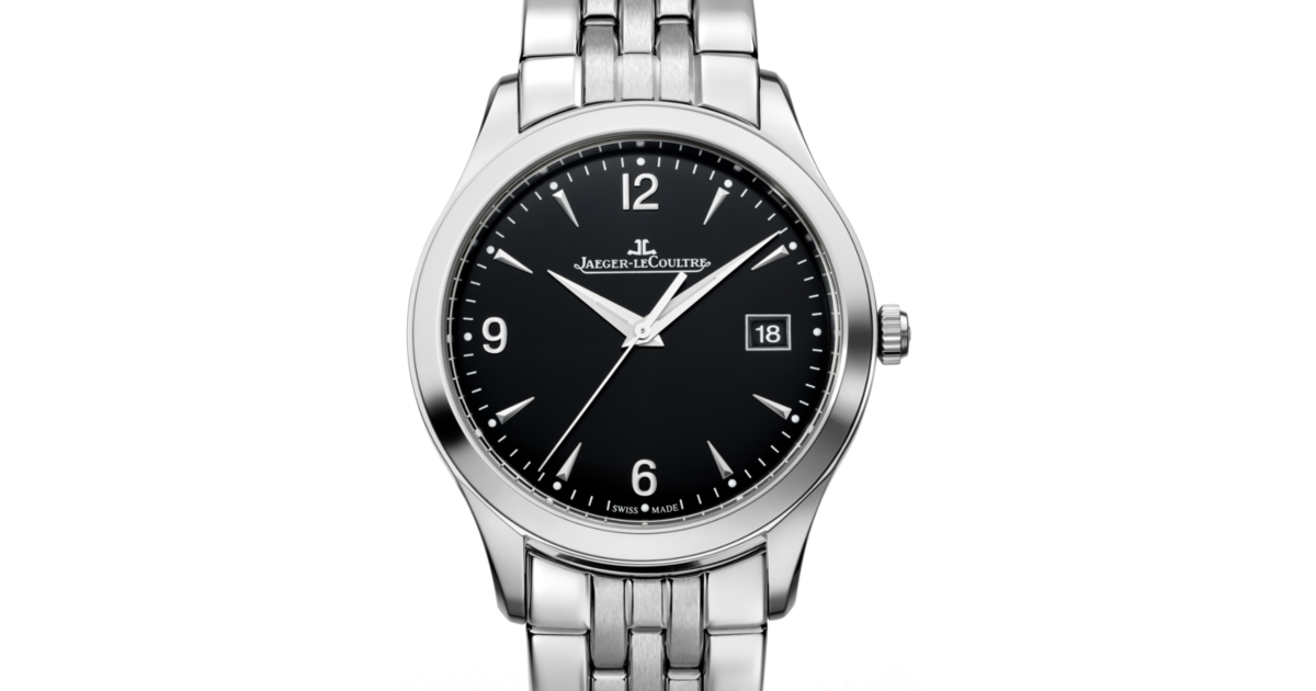 Jaeger-LeCoultre Calibre 899/1 Master Control Date 1548171 Black Arabic ...