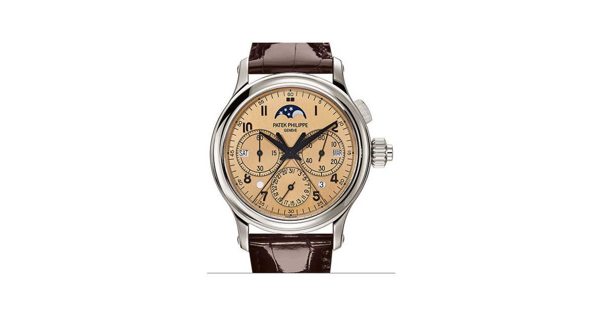 Patek Philippe Grand Complications 5372P-010 Rose Gold Arabic Dial ...