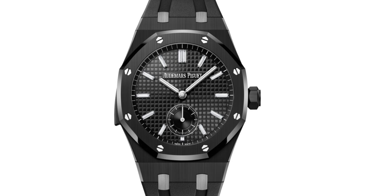 Audemars Piguet Royal Oak Minute Repeater Supersonnerie 42mm Black ...