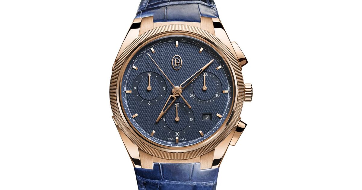 Parmigiani Fleurier Tonda PF Split Seconds Chronograph Leather Strap ...