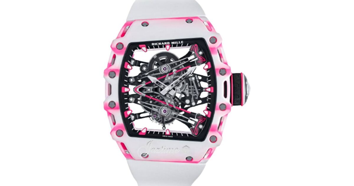 Richard Mille Tourbillon Bubba Watson Carbon Fibre Quartz RM 38-02 ...