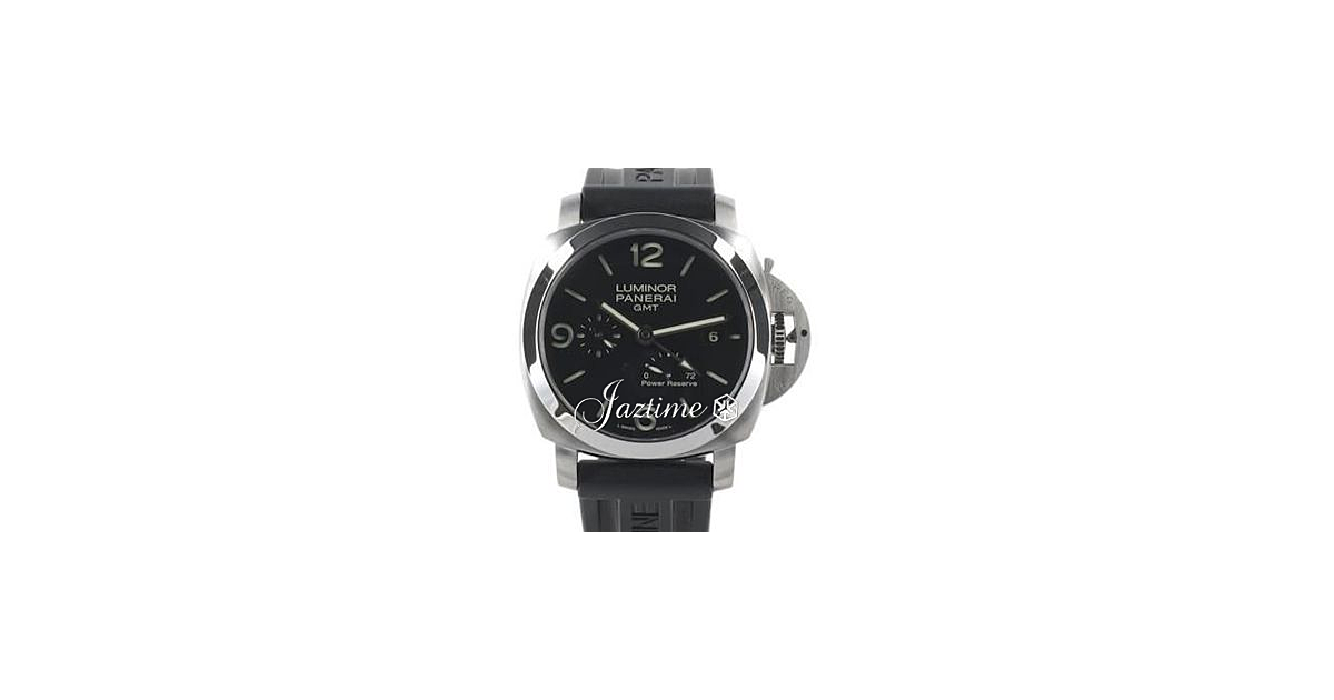 Panerai Pam 321 Luminor 1950 3-Days GMT Power Reserve Stainless Steel ...
