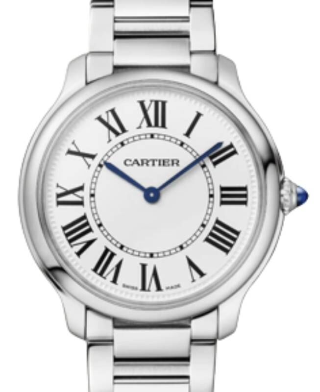 Cartier Ronde Must de Cartier Quartz 36mm Stainless Steel Cartier Ronde Must de Cartier Quartz 36mm Stainless Steel